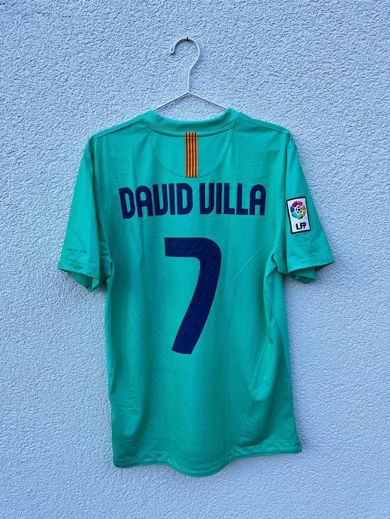 FC Barcelona David Villa Trikot 10/11 (Gebraucht) in Winznau für CHF 57 – mit Lieferung auf ...