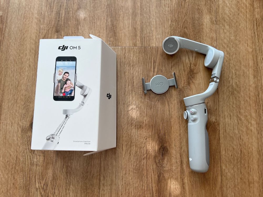 DJI OM 5 grau | Kaufen auf Ricardo