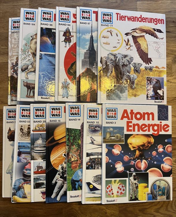 WAS IST WAS - 13 Sachbücher Wissen | Kaufen auf Ricardo