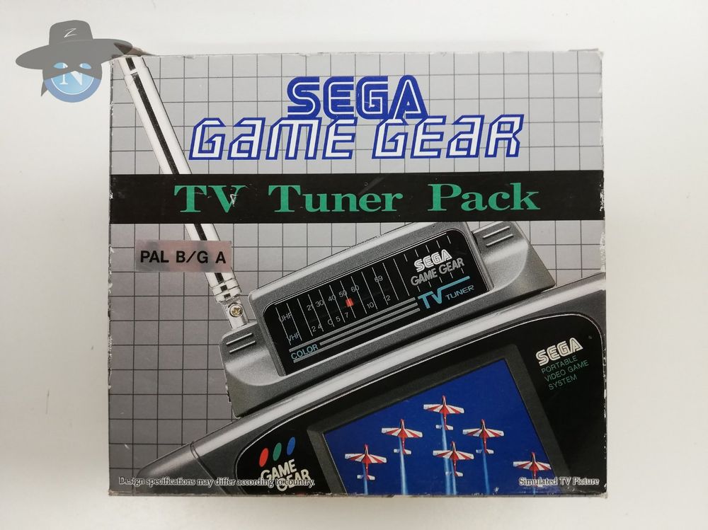 TV Tuner in OVP / Sega Game Gear Zubehör (Gebraucht) in St. Gallen für ...