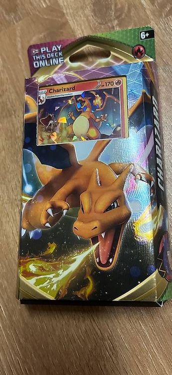 Pokémon Charizard Theme Deck (Gebraucht) in Trübbach für CHF 25 – nur ...