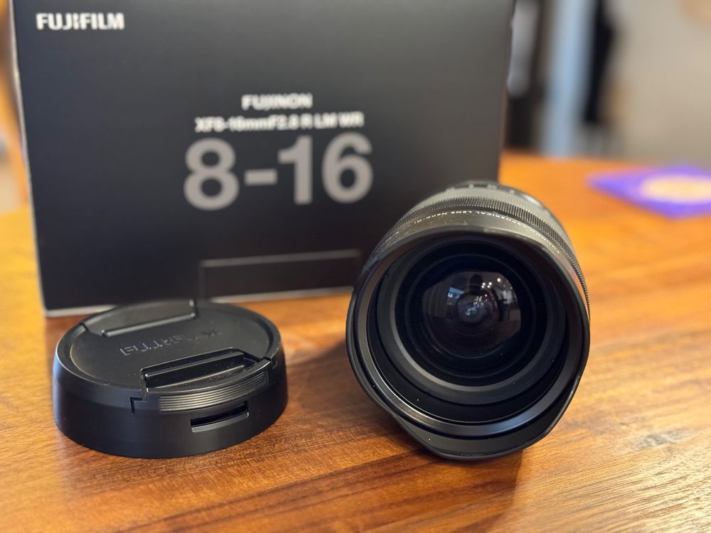 Fuji 8-16 mm 2.8 mit Filtersystem H&Y & passende NISI Filter (Gebraucht ...