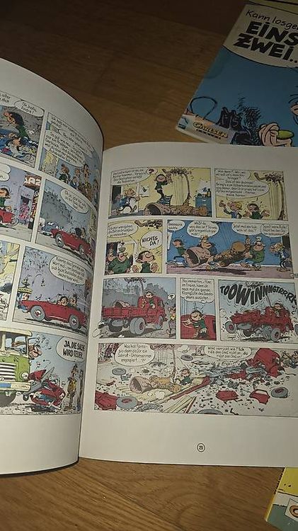 Gomics von Gaston und Titeuf (Gebraucht) in Hohenrain für CHF 60 – mit ...