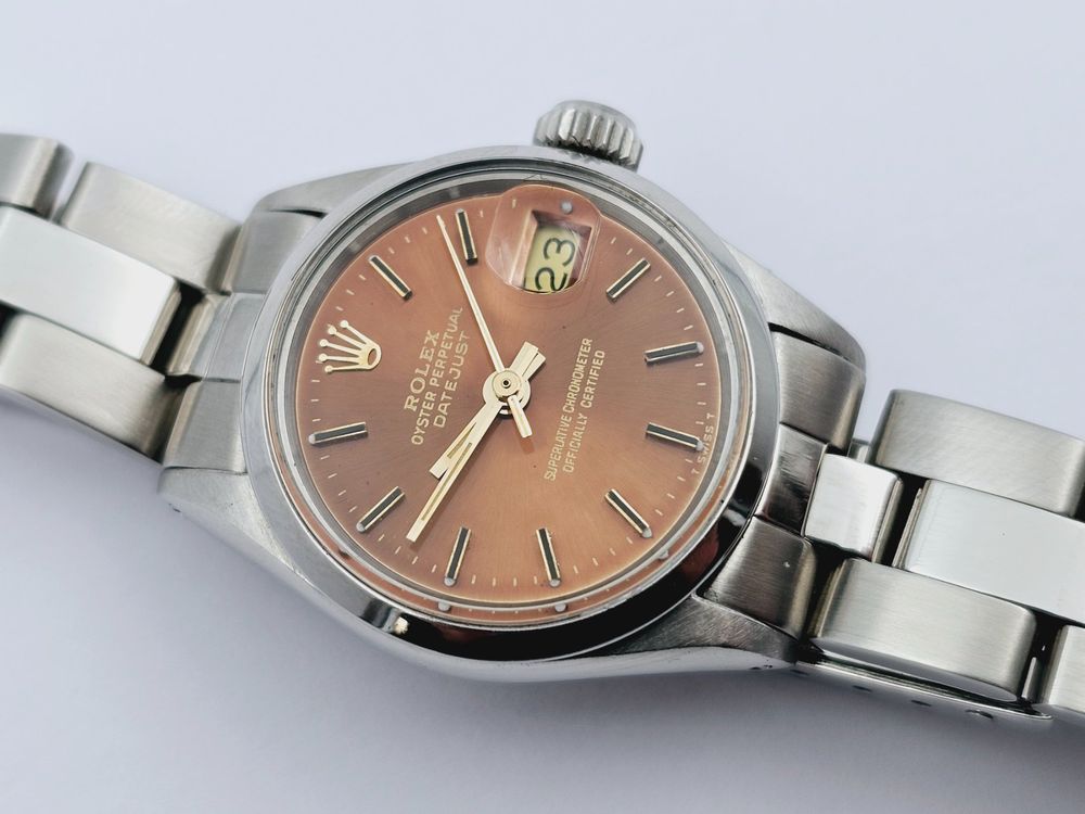 Rolex Datejust Ref. 6516 Automatik (Gebraucht) in für CHF 1502 – mit ...