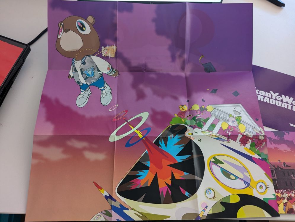 Kanye West Graduation Poster (double sided) (Gebraucht) in Hünenberg ...