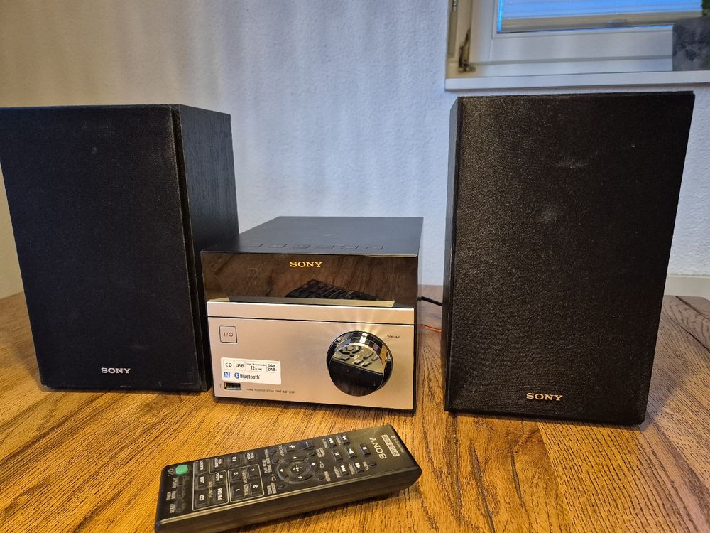 Sony Kompaktanlage CMT-GBT20i Bluetooth DAB+ CD USB (Gebraucht) in ...