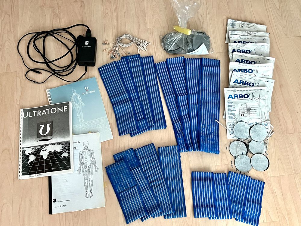 Gelegenheit: ULTRATONE SUPER PRO 20 - Magnetresonanzgerät (Gebraucht ...