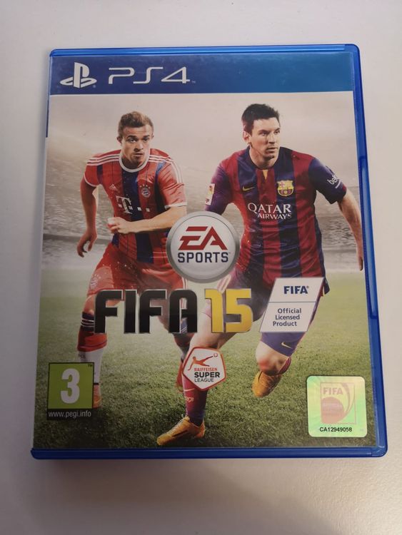 Fifa 15 (PS4) ab Fr. 1.- (Gebraucht) in Herisau für CHF 1 – mit ...