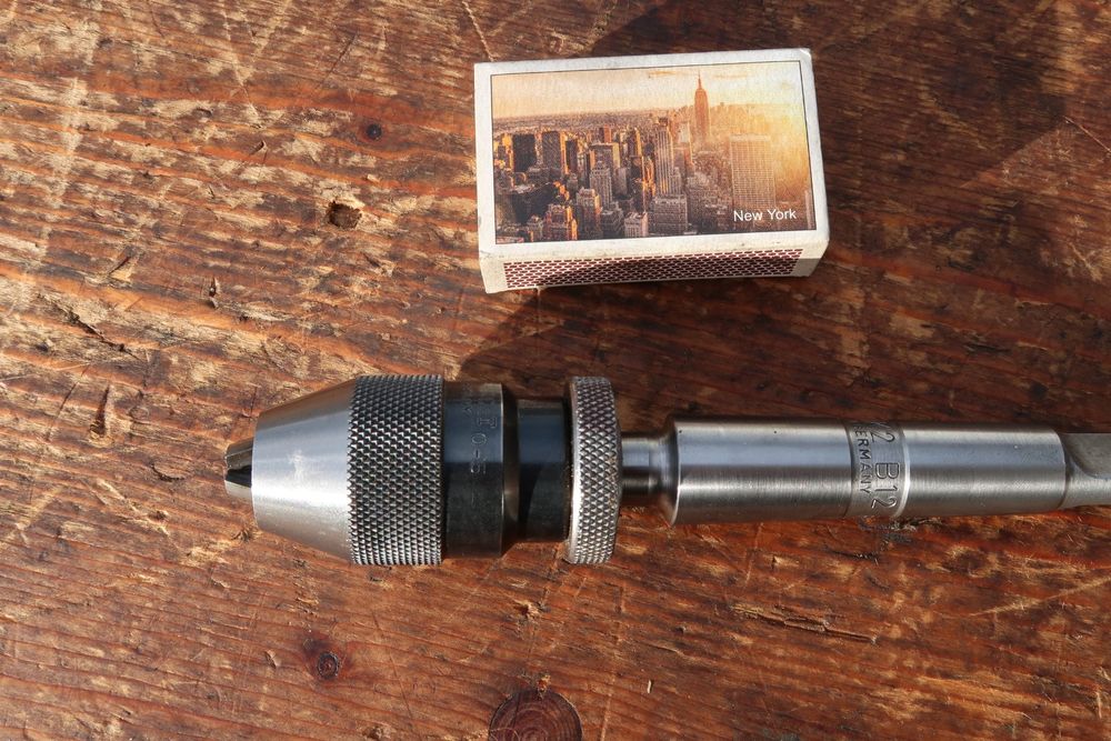 Präzisions Bohrfutter Albrecht , 0-5 mm , Konus MK2 (Gebraucht) in Biel ...