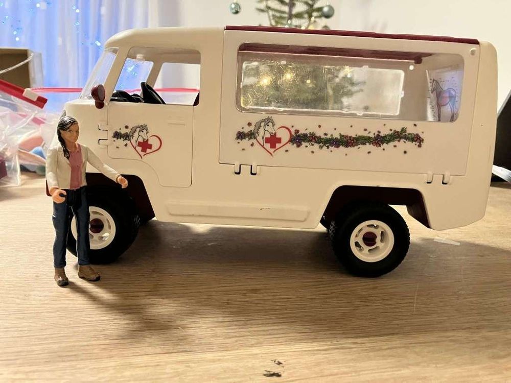 Schleich Pferdehof mit Zubehör (Gebraucht) in Dagmersellen für CHF 46 ...