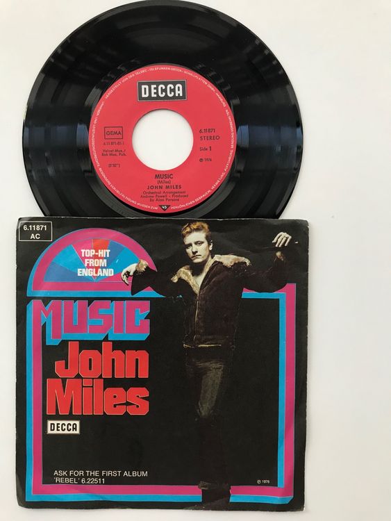 John Miles - Music | Kaufen auf Ricardo