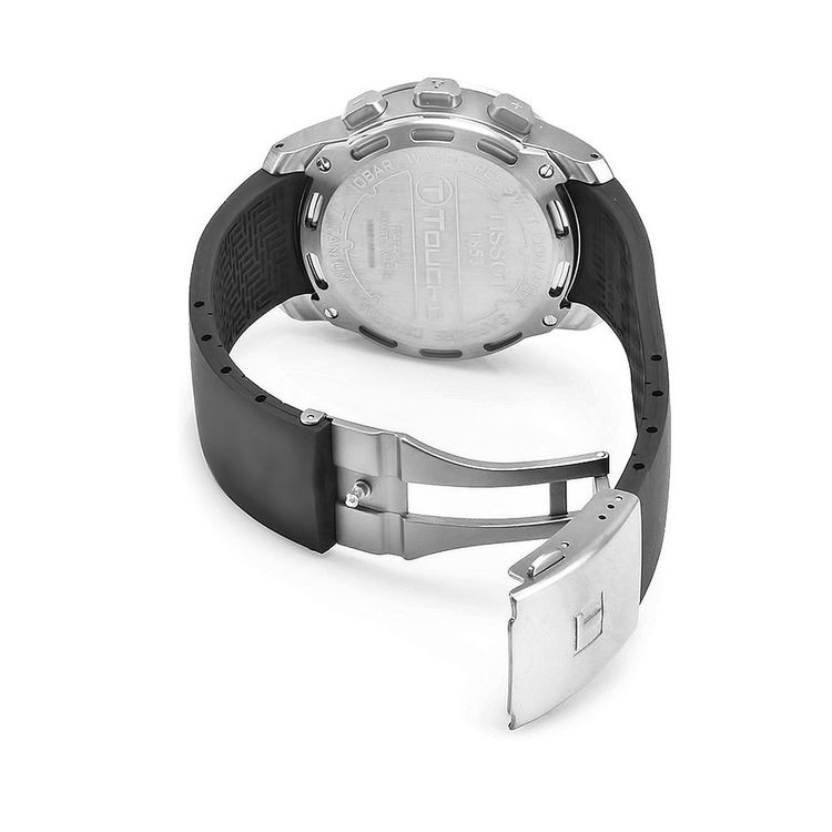 Tissot T-Touch II Titanium – Ref. T047.420.47.207.00 – NEU (Neu und ...