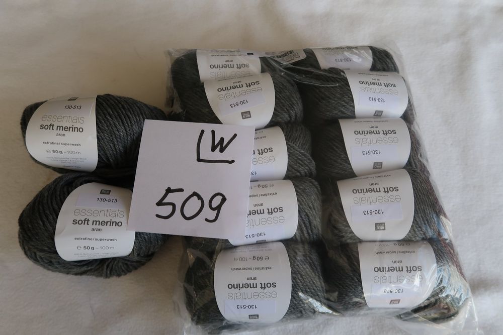 12x RICO essentials soft merino aran (509) (Neu und originalverpackt) in neuenhof für CHF 52.5 ...