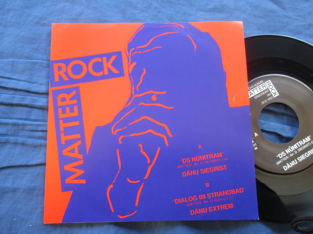 Daniel Siegrist : Matter Rock (Gebraucht) in für CHF 19 – mit Lieferung ...