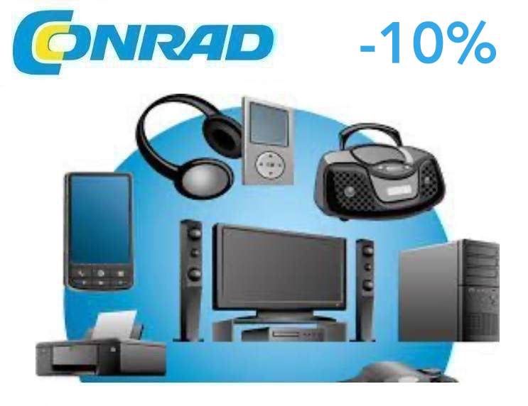 GUTSCHEIN - 10% Rabatt bei CONRAD (Elektronik, Hi-Fi) (Neu (gemäss Beschreibung)) in Muri AG für ...