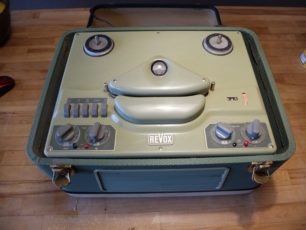 Revox E36 / magnétophone a bande ancien (Défectueux) à Nyon pour CHF 50 ...