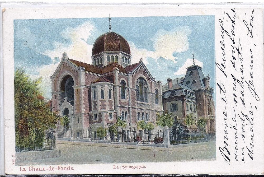 LA CHAUX - de - FONDS, la Synagogue (Gebraucht) in Les Verrières für CHF 4 – mit Lieferung auf ...