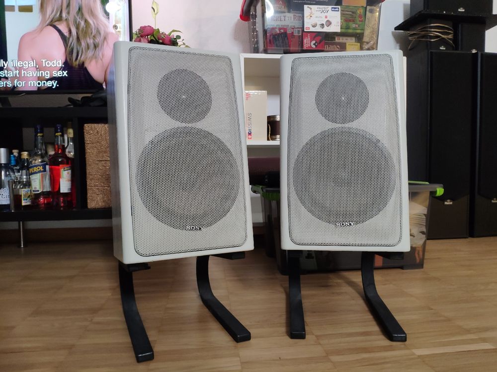 Sony SS B3 ESG Weiss Stereo 4 Ohm 2x 60(100)Watt | Kaufen auf Ricardo