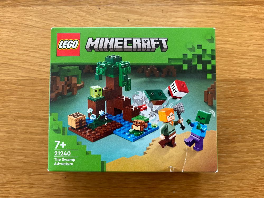 LEGO Minecraft The Swamp Adventure 21240 (Neu und originalverpackt) in Rickenbach SO für CHF 8.5 ...