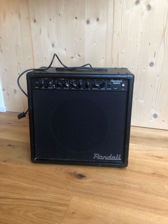 Gitarrenverstärker Randall RG8040 (Gebraucht) in Winterthur für CHF 50 ...