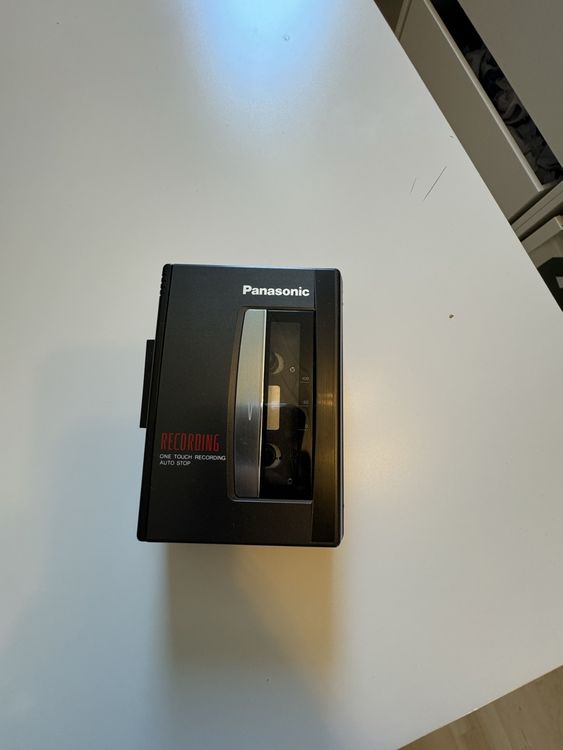 PANASONIC RQ-L305 CASSETTE PLAYER/RECORDER (Neu (gemäss Beschreibung)) in Müllheim Dorf für CHF ...