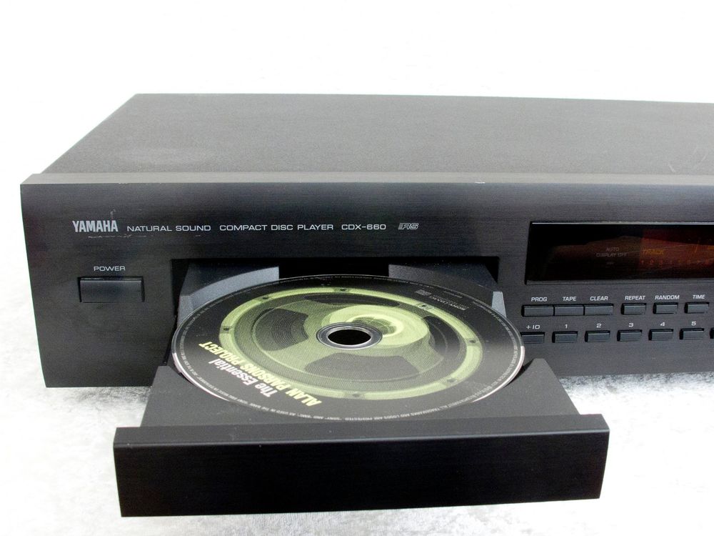 YAMAHA COMPACT DISC CD PLAYER CDX-660 (Gebraucht) in Blauen für CHF 5 ...