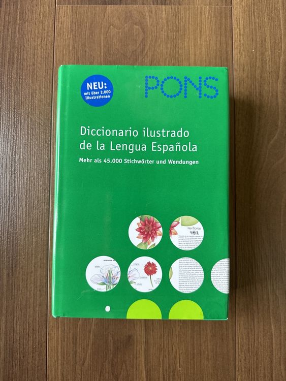 Spanisch Lexikon von Pons (Neu (gemäss Beschreibung)) in Attinghausen ...
