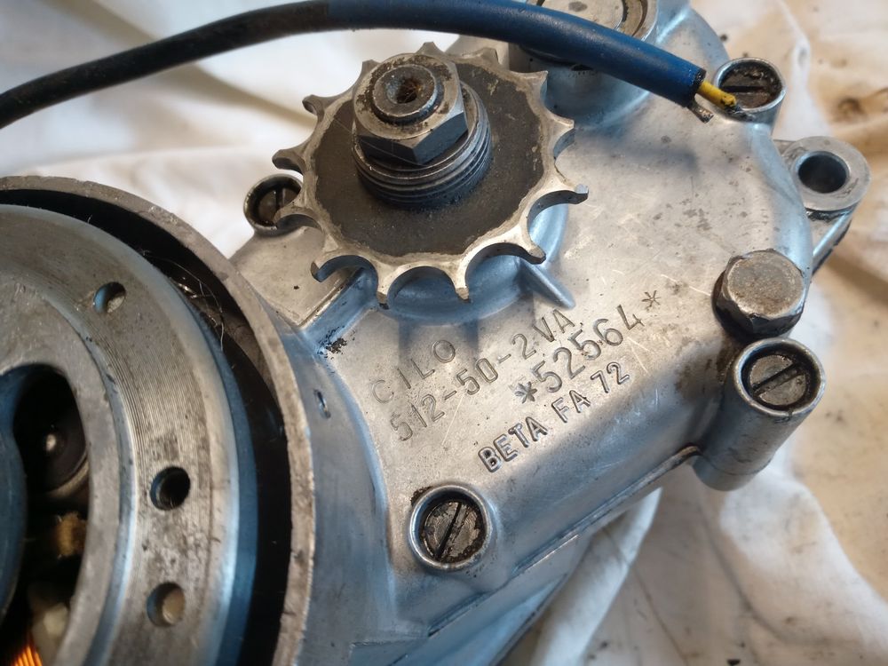 Motor Beta Fa 72 12-50-2VA Cilo (Gebraucht) in Prez-vers-Siviriez für ...