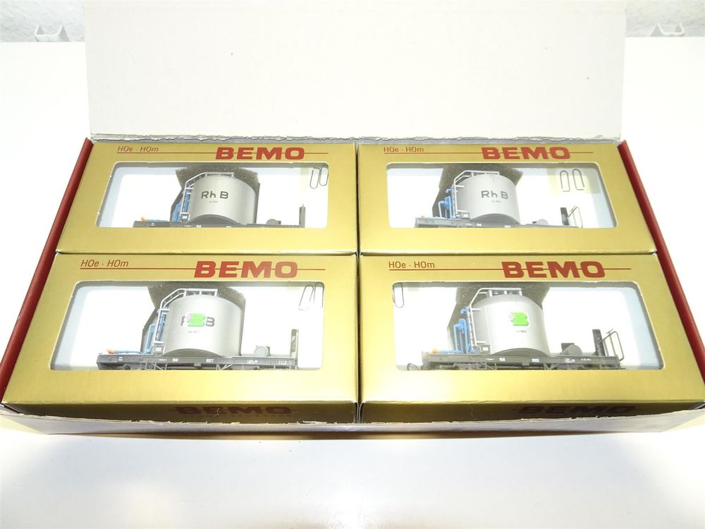 Bemo Güterwagenset RhB HOm 7459100 (Gebraucht) in Luzern für CHF 126.9 ...