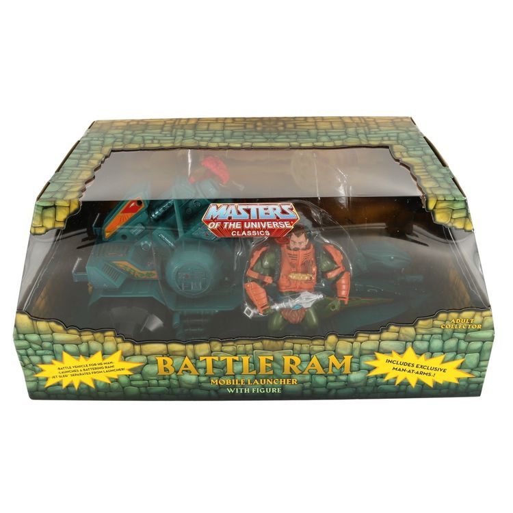 Battle Ram Masters of the Universe Classics MOTUC (Neu und ...