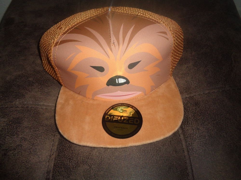 Star Wars - Chewbacca Kids Trucker Cap (Neu und originalverpackt) in ...