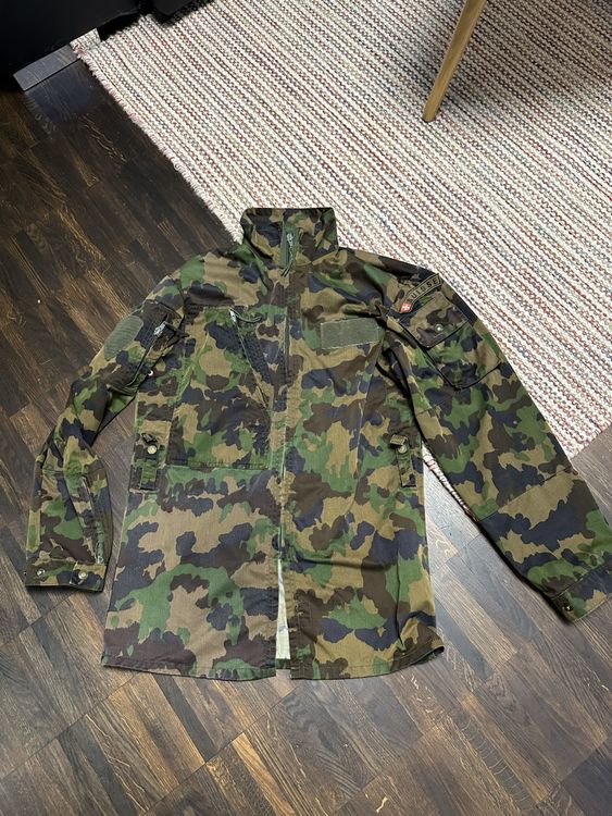 Taz 90 Jacke Schweizer Armee Militär (Gebraucht) in Ebikon für CHF 75 ...