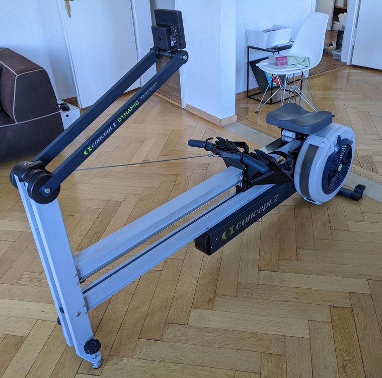 Rudergerät Ergometer Concept 2 Dynamic PM5 (Gebraucht) in Zürich für ...