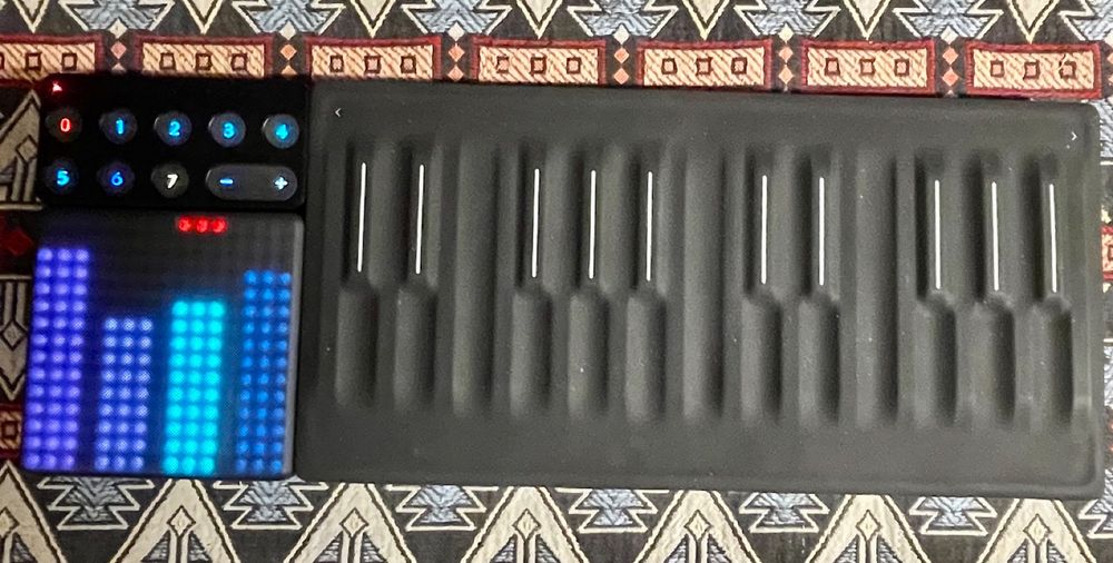 Roli Seaboard Block, Lightpad Block, Developer Control Block (Gebraucht ...