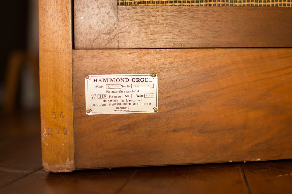 Original Hammond L100 Organ - Good for Parts (Gebraucht) in für CHF 104 ...