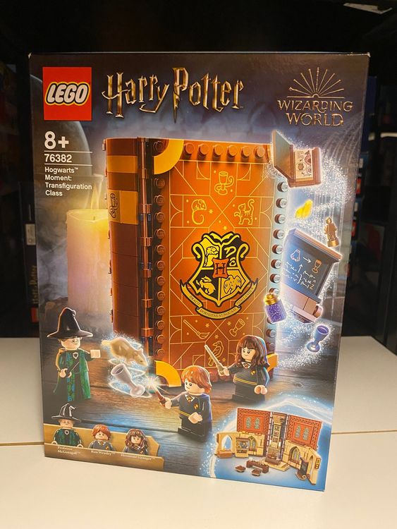 LEGO Harry Potter 76382 Transfiguration Class NEU & OVP | Kaufen auf ...