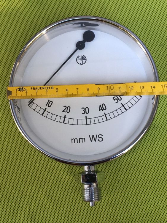 altes Haenni Manometer | Kaufen auf Ricardo