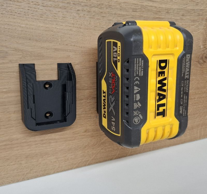 DeWalt 18V / 54V Akkuhalterung, Werkstatt, Akku, CH- Produkt (Neu und ...