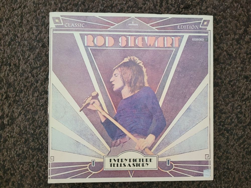 LP Rod Stewart | Kaufen auf Ricardo