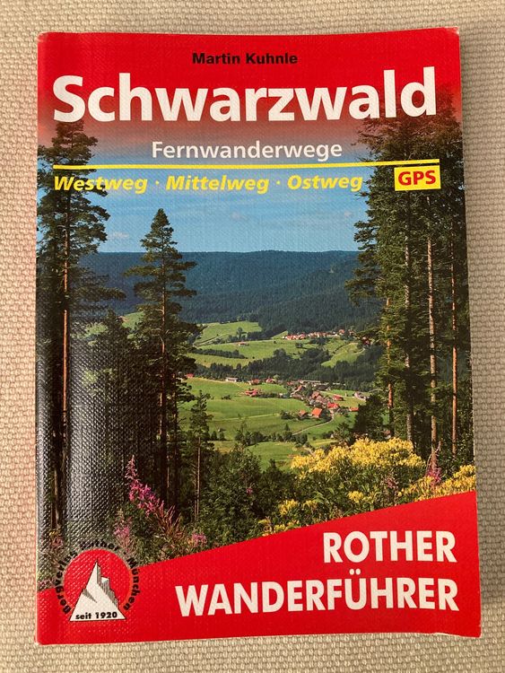 Rother Wanderführer, Schwarzwald, Fernwanderwege | Kaufen auf Ricardo