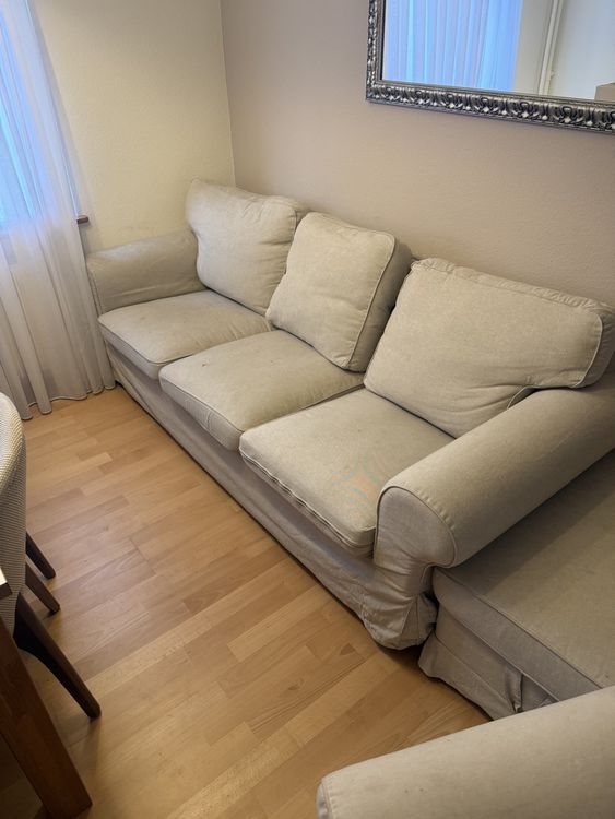 IKEA Ektorp Sofa (Gebraucht) in Zürich für CHF 1 – nur Abholung auf Ricardo kaufen