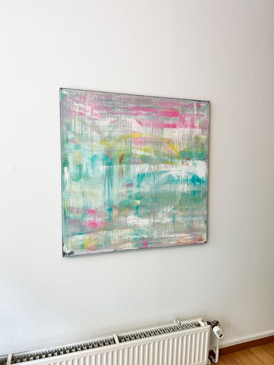 Bilder, Gemälde, Leinwand, Acryl, Unikat, Abstrakt | Kaufen auf Ricardo