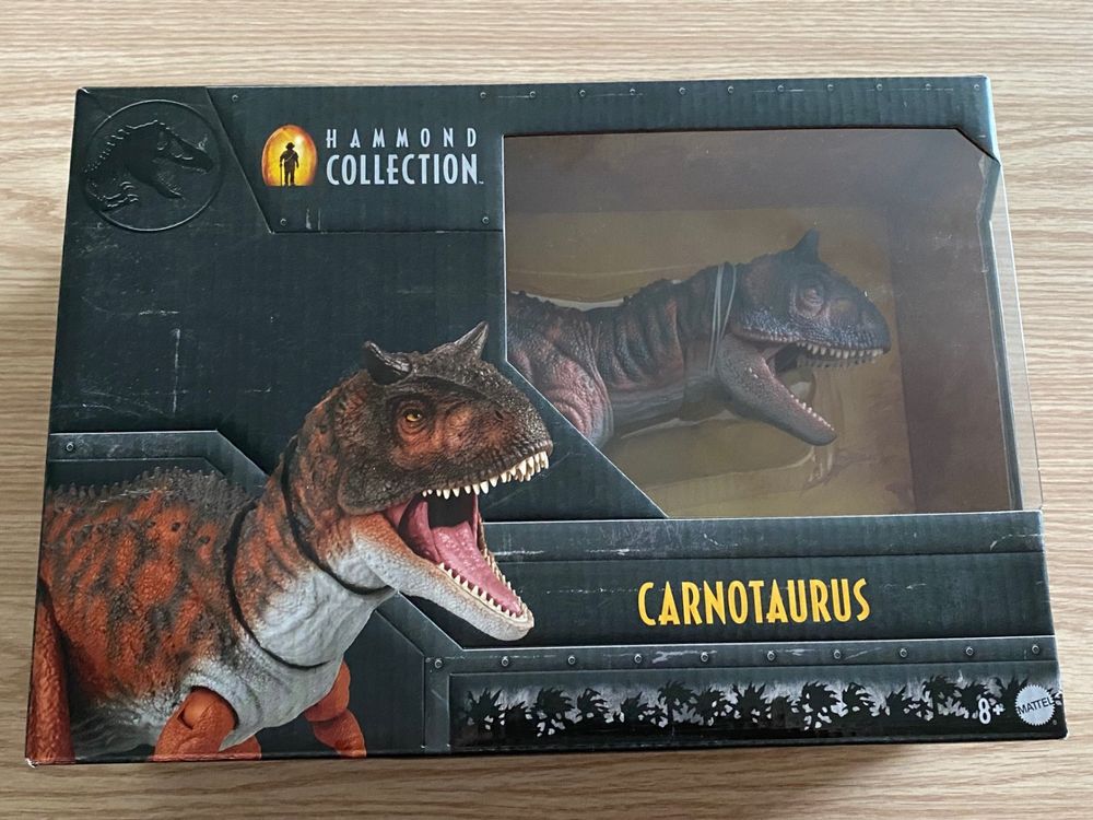 Jurassic Park Hammond Collection Carnotaurus (Neu und originalverpackt ...