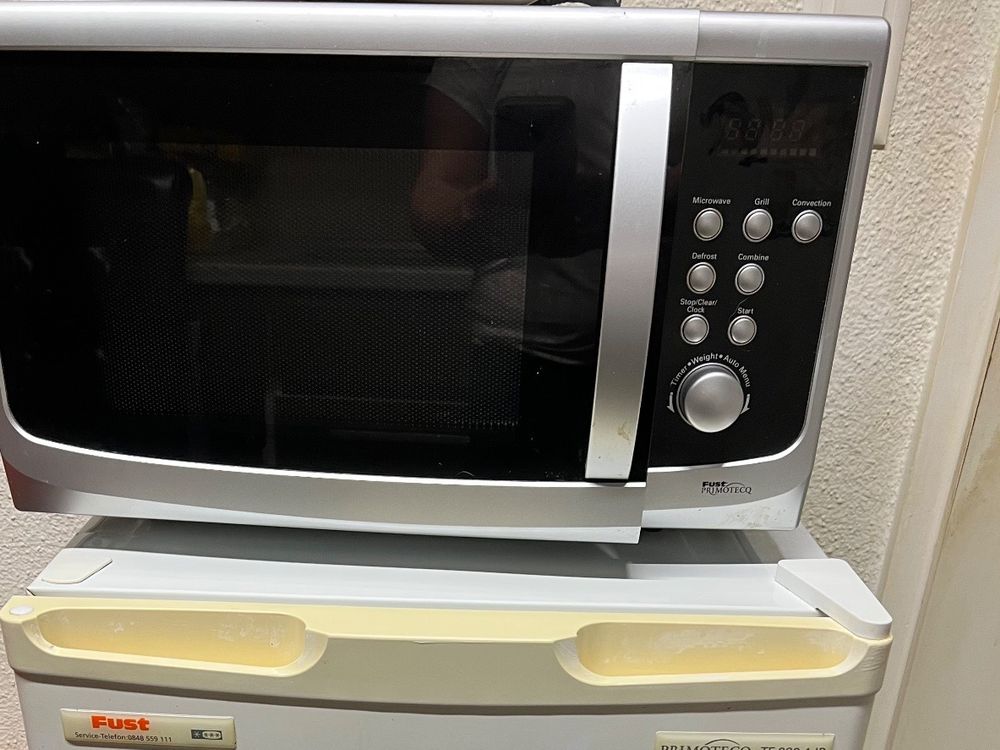 Mikrowelle Primotecq Fust | Kaufen auf Ricardo