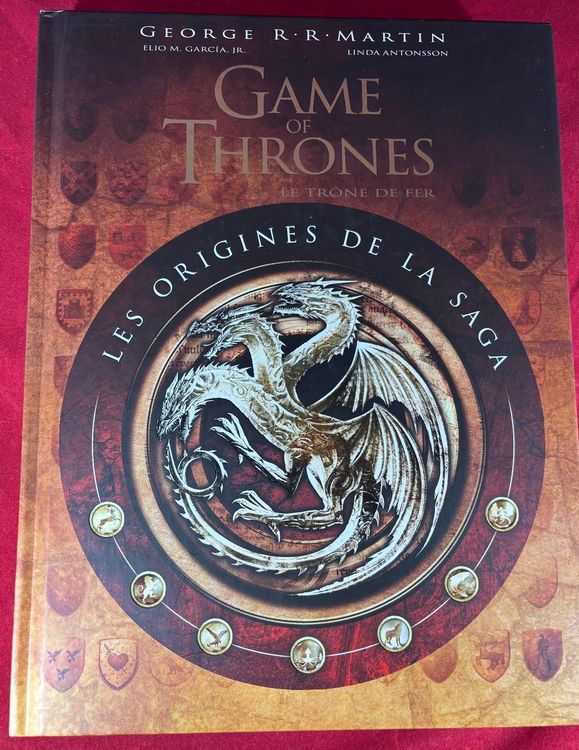 Lot de 2 livres illustrés Game of Thrones – George R. R. Mar (D'occasion) à Biel/Bienne pour CHF ...