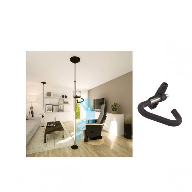 Hilfsmittel Aufstehhilfe Stange reha senioren HEPRO Gripo (Gebraucht ...