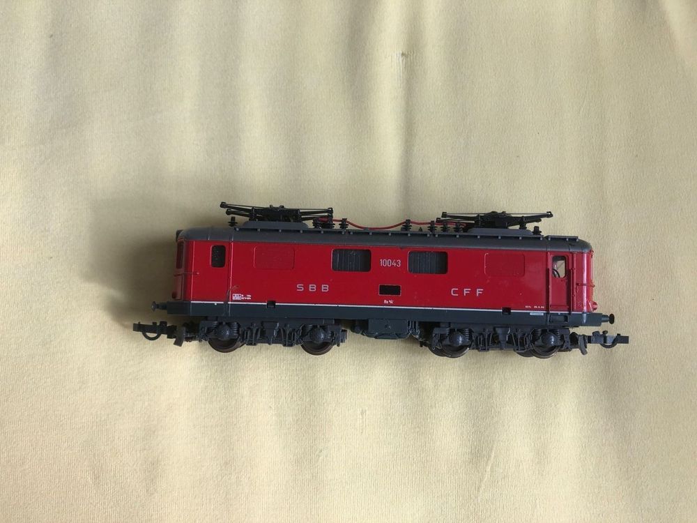 LIMA SBB Re 4/4 Rot gesupert mit Roco (Gebraucht) in Liebefeld für CHF 24 – mit Lieferung auf ...