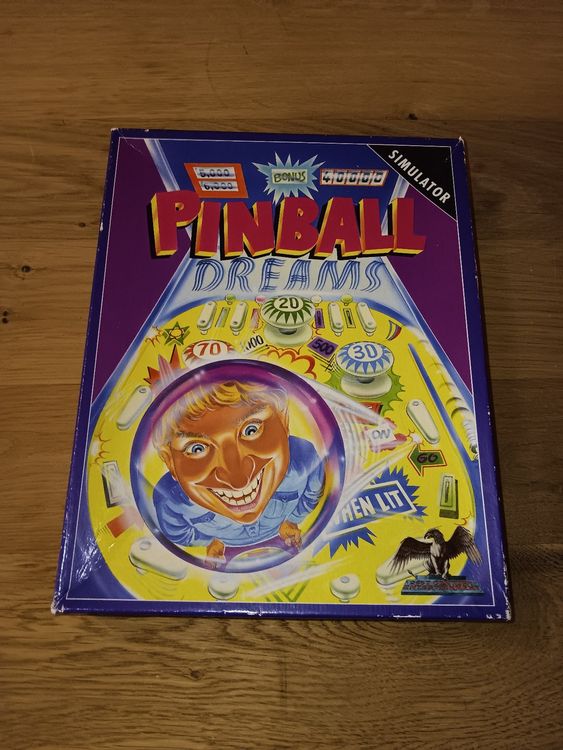 Amiga Klassiker Pinball Dreams | Kaufen auf Ricardo