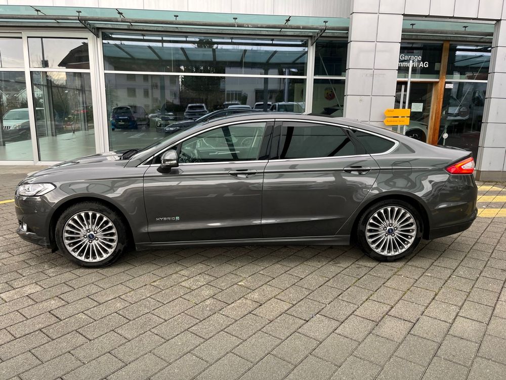 Ford-CNG-Technik Mondeo HEV Vignale jg. 2018 mit 112600km (Gebraucht ...