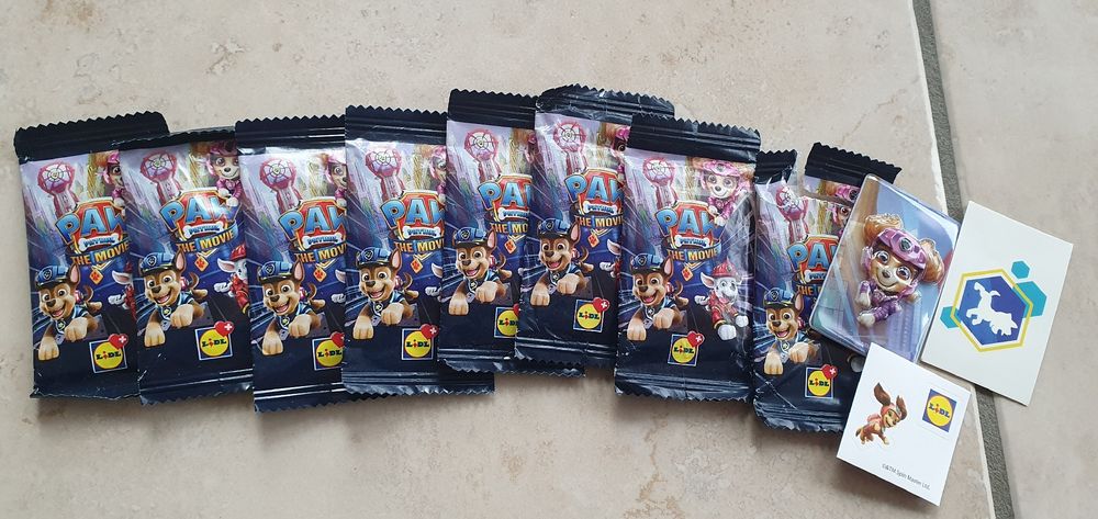 8 Sachets Pat'Patrouille Lidl | Kaufen auf Ricardo